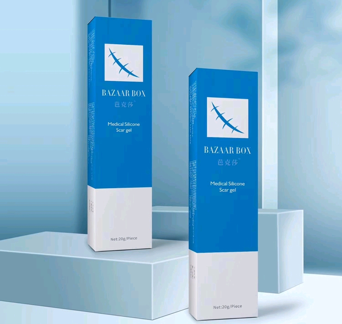 混淆商品与正品对比图表